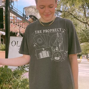 The Prophecy TTPD Tshirt Tortured Poets Merch Witchy Taylor Fan Eras ...