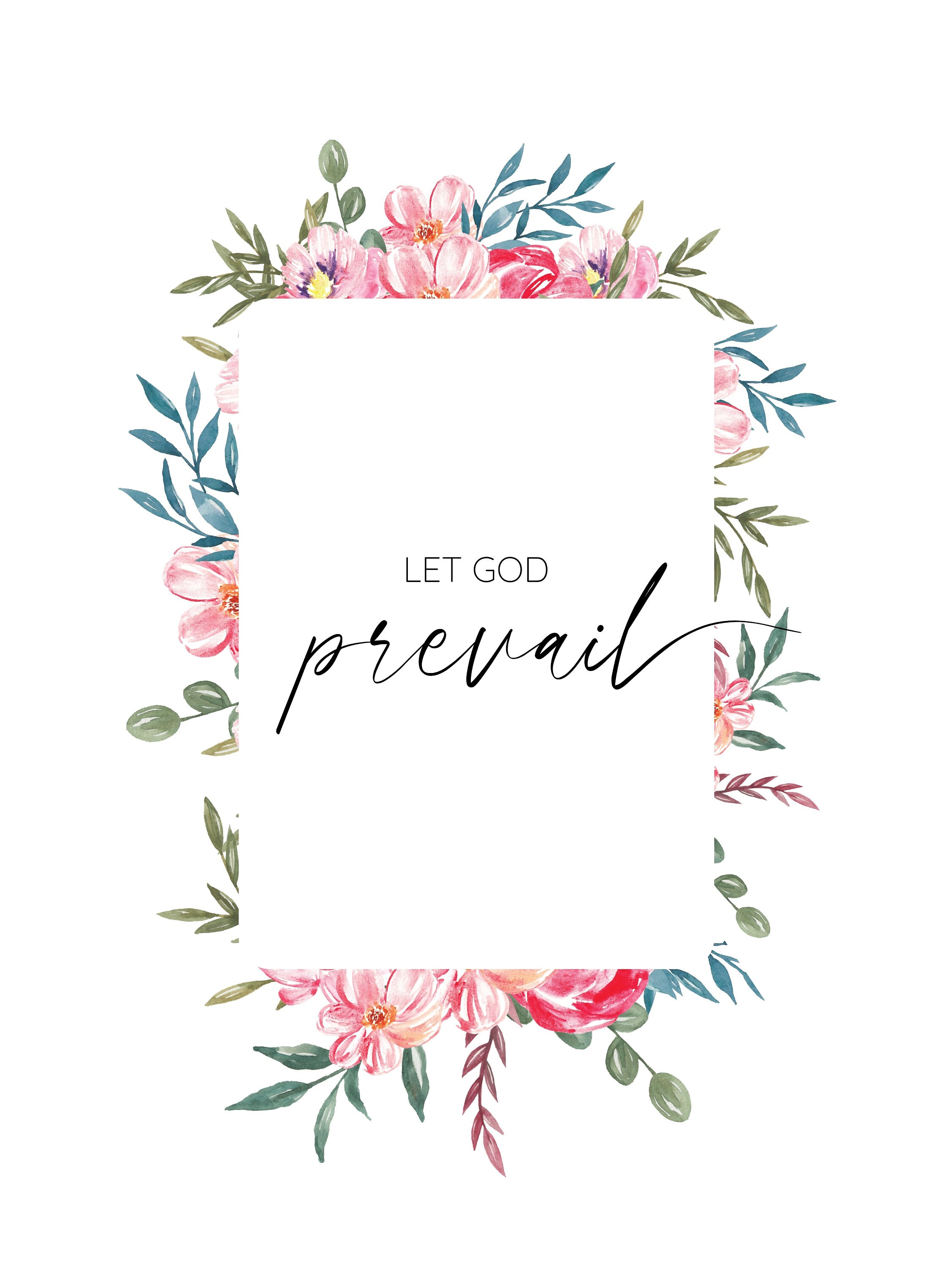 Let God Prevail | Russell M Nelson Quote | LDS Quote | Printable Home ...