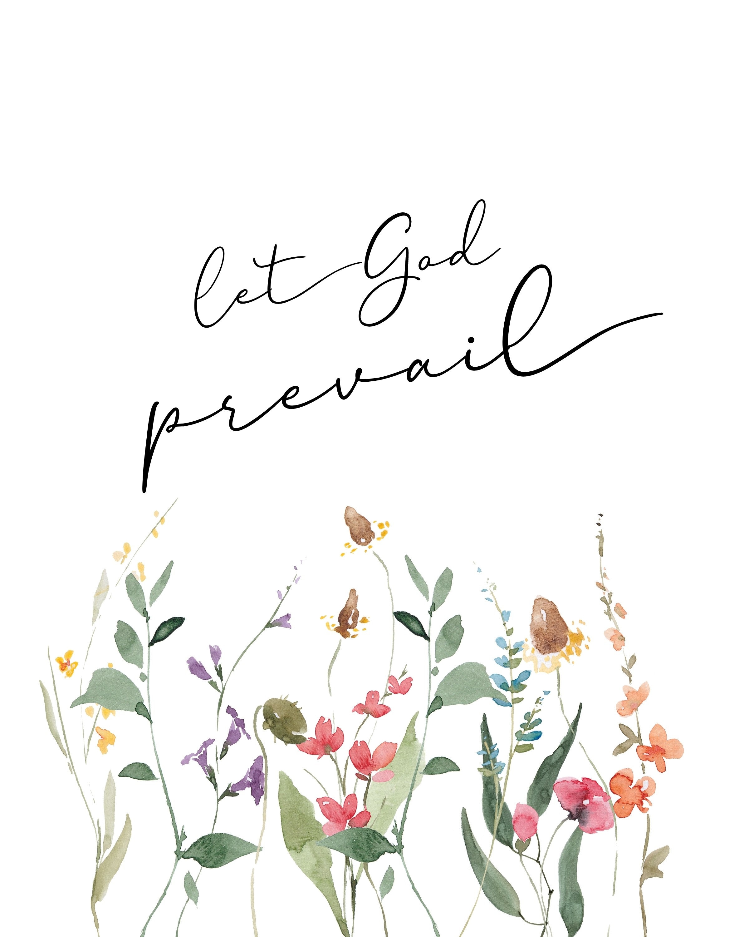 Let God Prevail LDS Print | Conference Quote | President Russell M ...