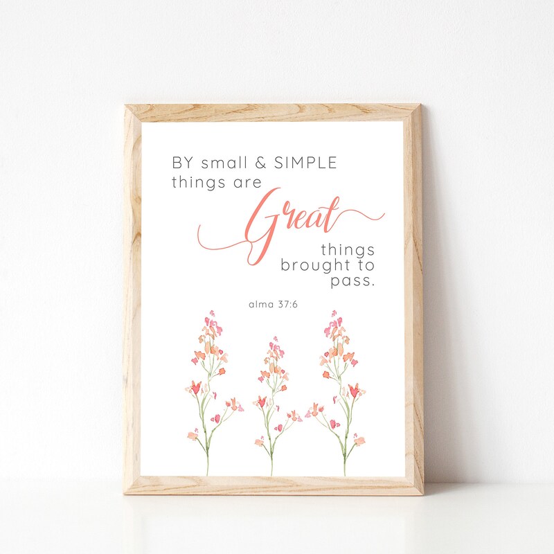 Mormon Quotes in Pink - Etsy