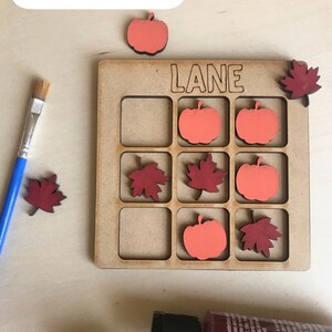 Mini Winter Tic Tac Toe Game Christmas Party Favor Gift - Etsy