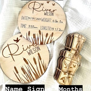 Duck Call Baby Announcement, Gift for Baby, Hunting Baby Announcement ...