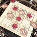 Tic Tac Toe Game Thanksgiving Games Thanksgiving Gift Gift - Etsy