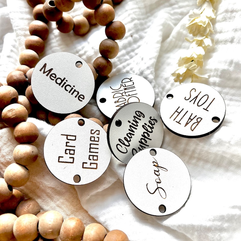 Engraved Wood Tags - Etsy