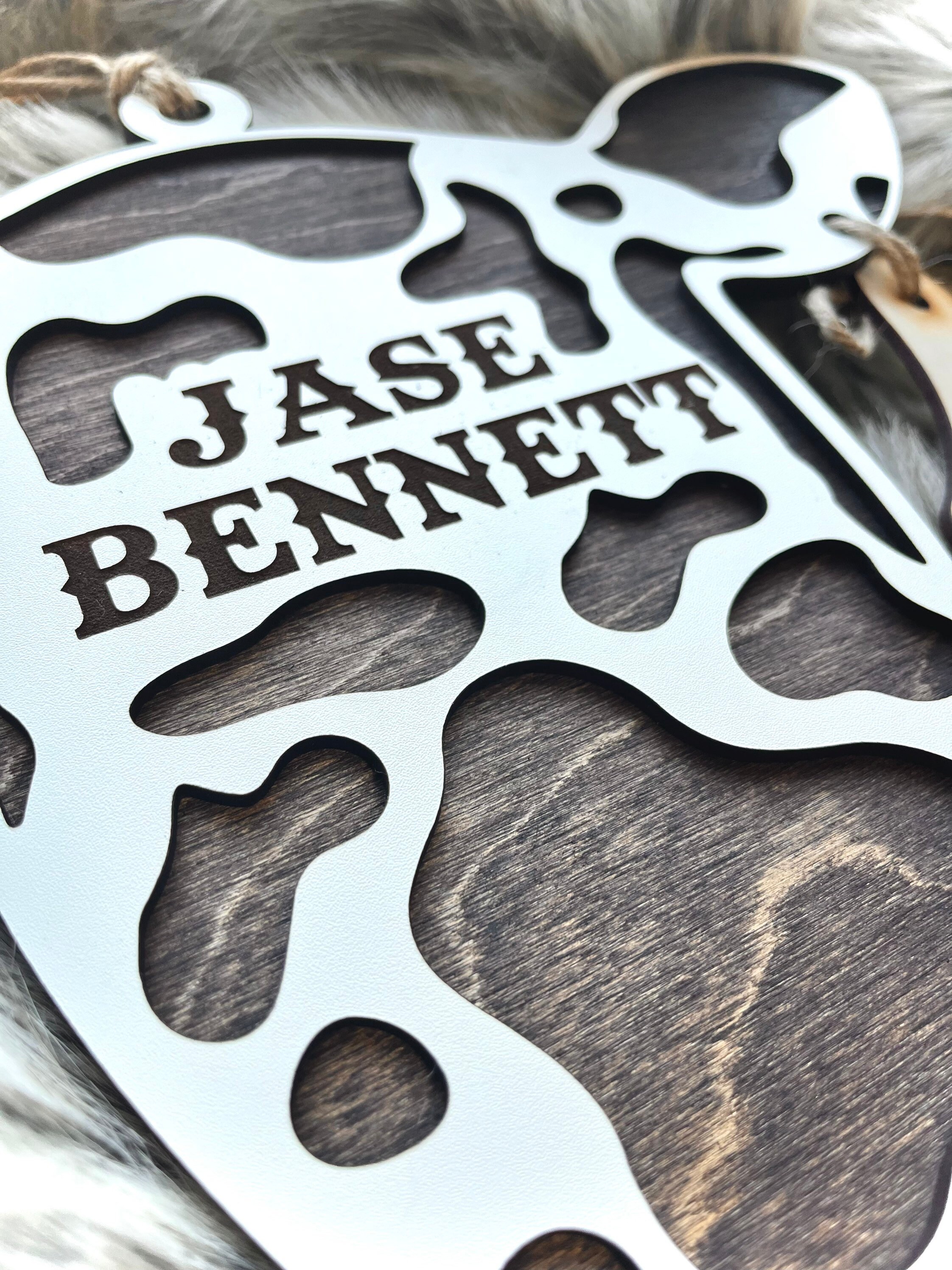 Western Font Birth Announcement Birth Stat Sign Hospital - Etsy