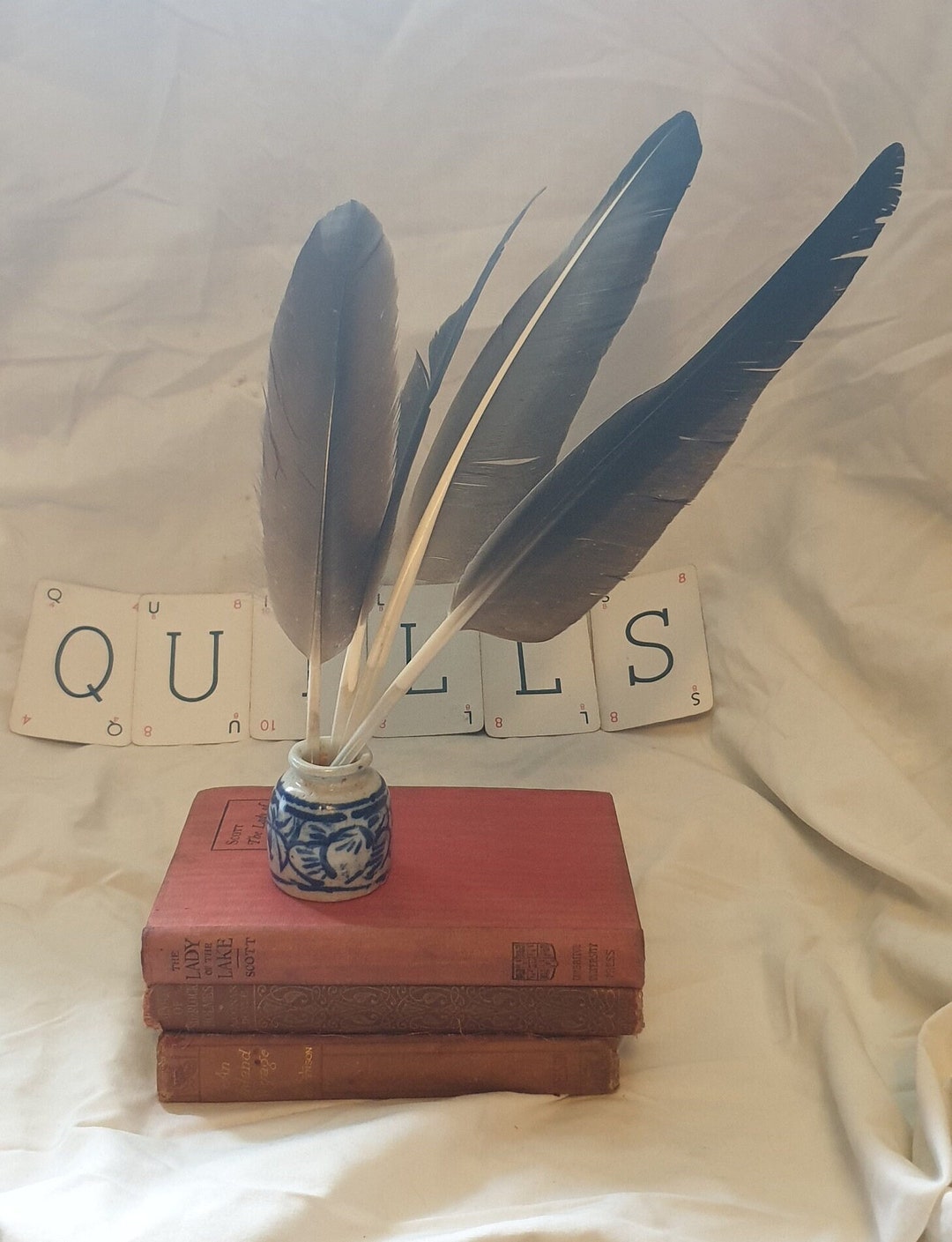 Goose Feather Calligraphy Quill - Etsy