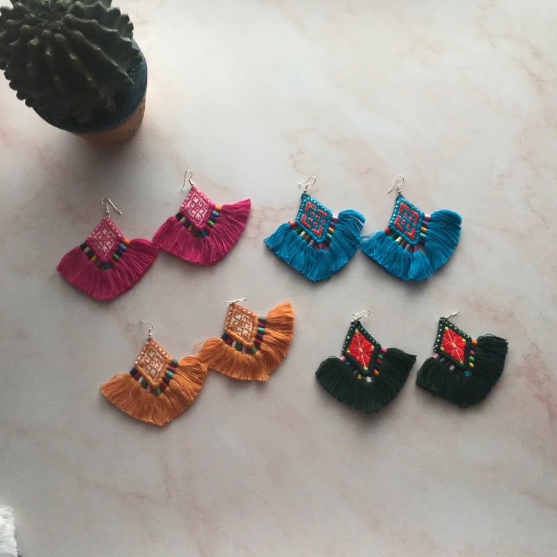 Mexican Earrings - Etsy