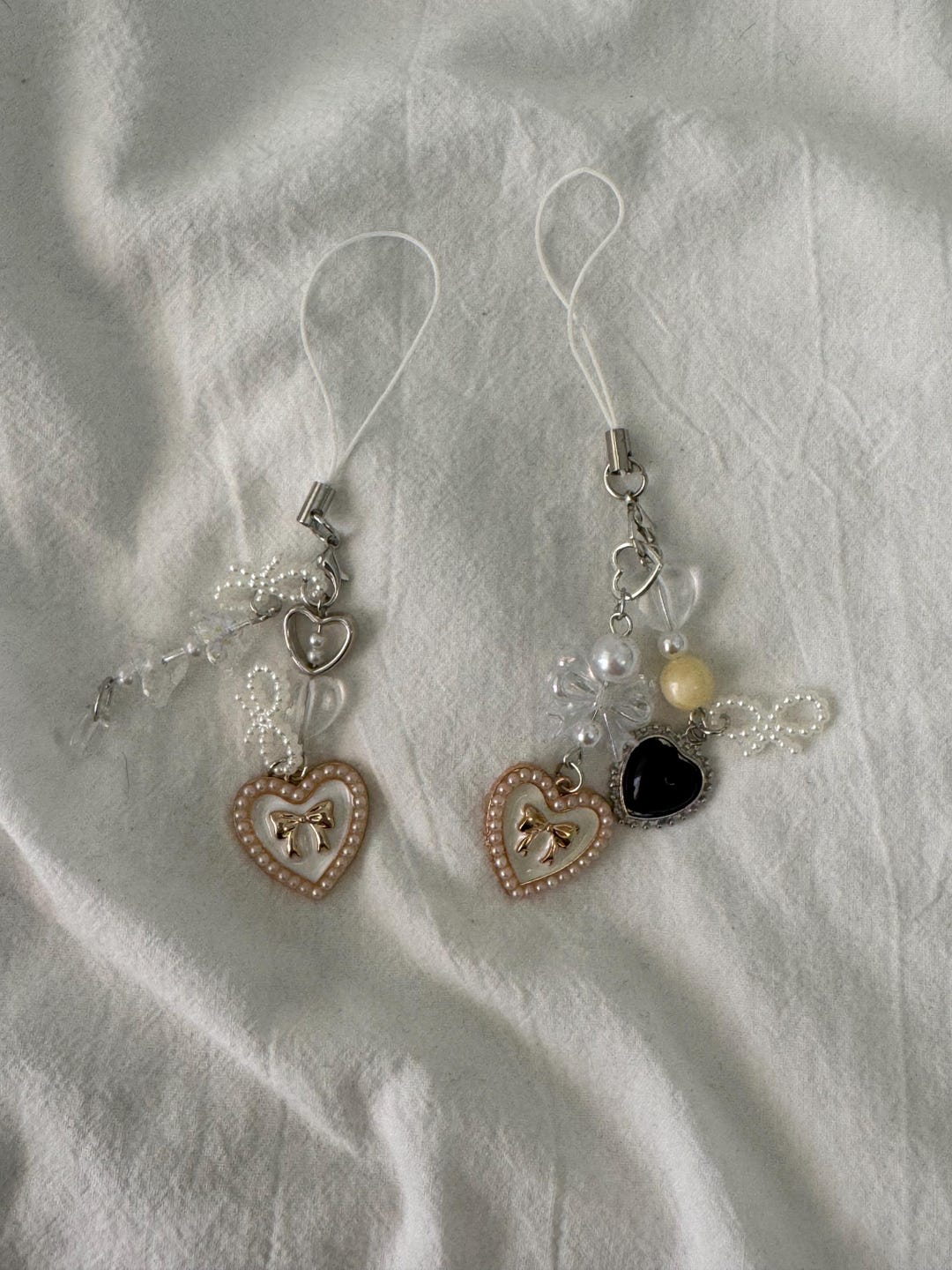 Aesthetic Coquette Inspired Keychain - Etsy