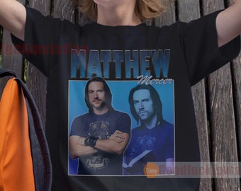 Matthew Mercer Shirt - Etsy