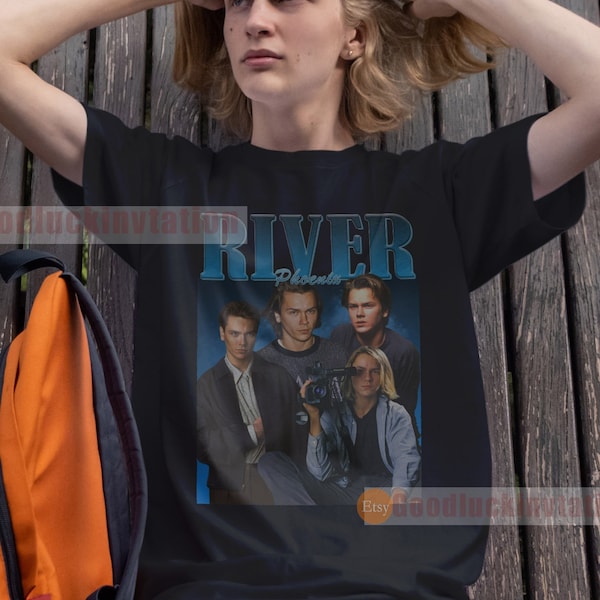 River Phoenix Shirt - Etsy