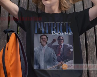 Patrick Bateman T Shirt - Etsy
