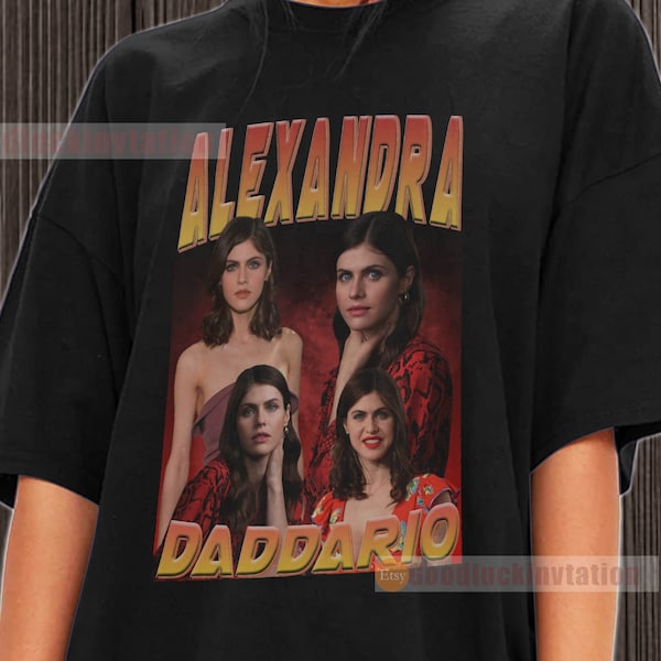 Alexandra Daddario Shirt - Etsy
