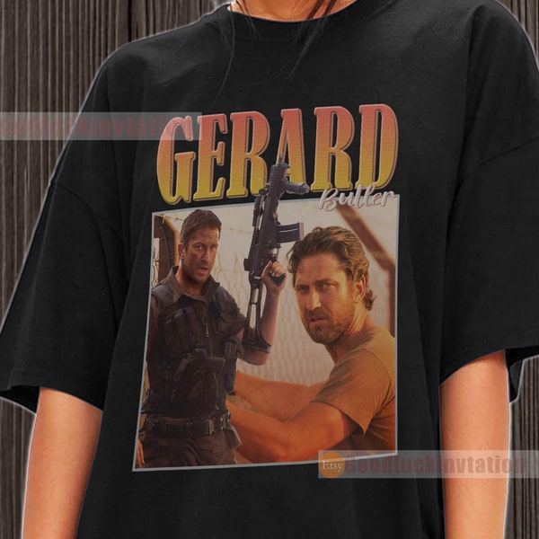 Gerard Butler - Etsy