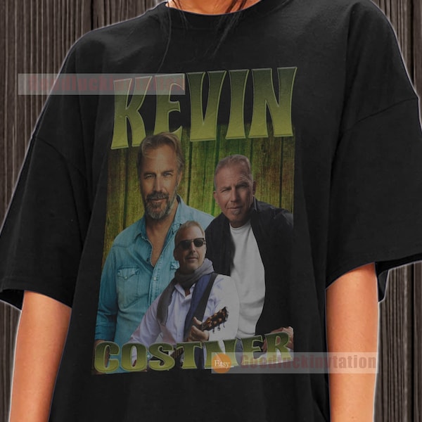 Kevin Costner - Etsy