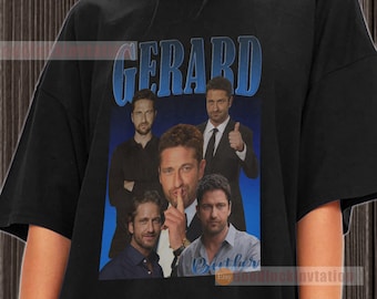 Gerard Butler Shirt - Etsy