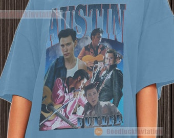 Limited Austin Butler Vintage T-shirt, Gift for Woman and Man Unisex T ...