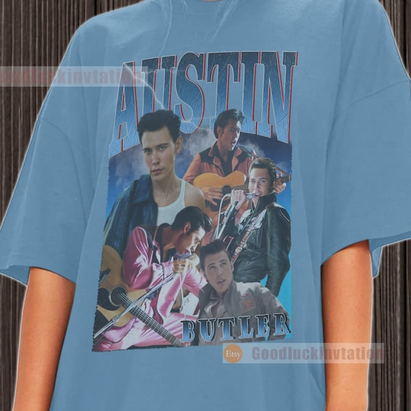 Austin Butler - Etsy