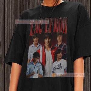 Zac Efron - Etsy