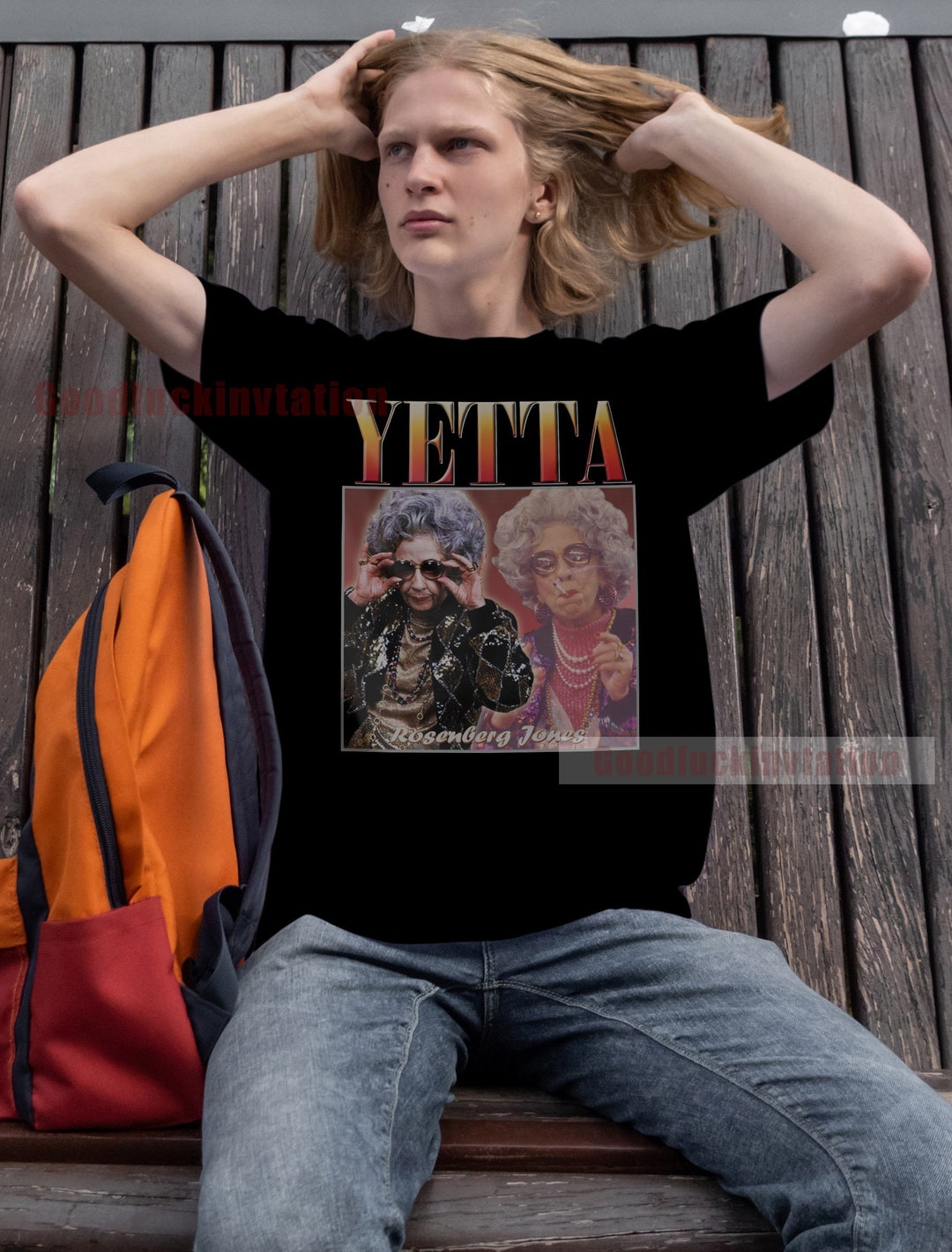 Yetta Rosenberg Jones Shirt Grandma Yetta T-shirt Unisex Cotton Vintage ...