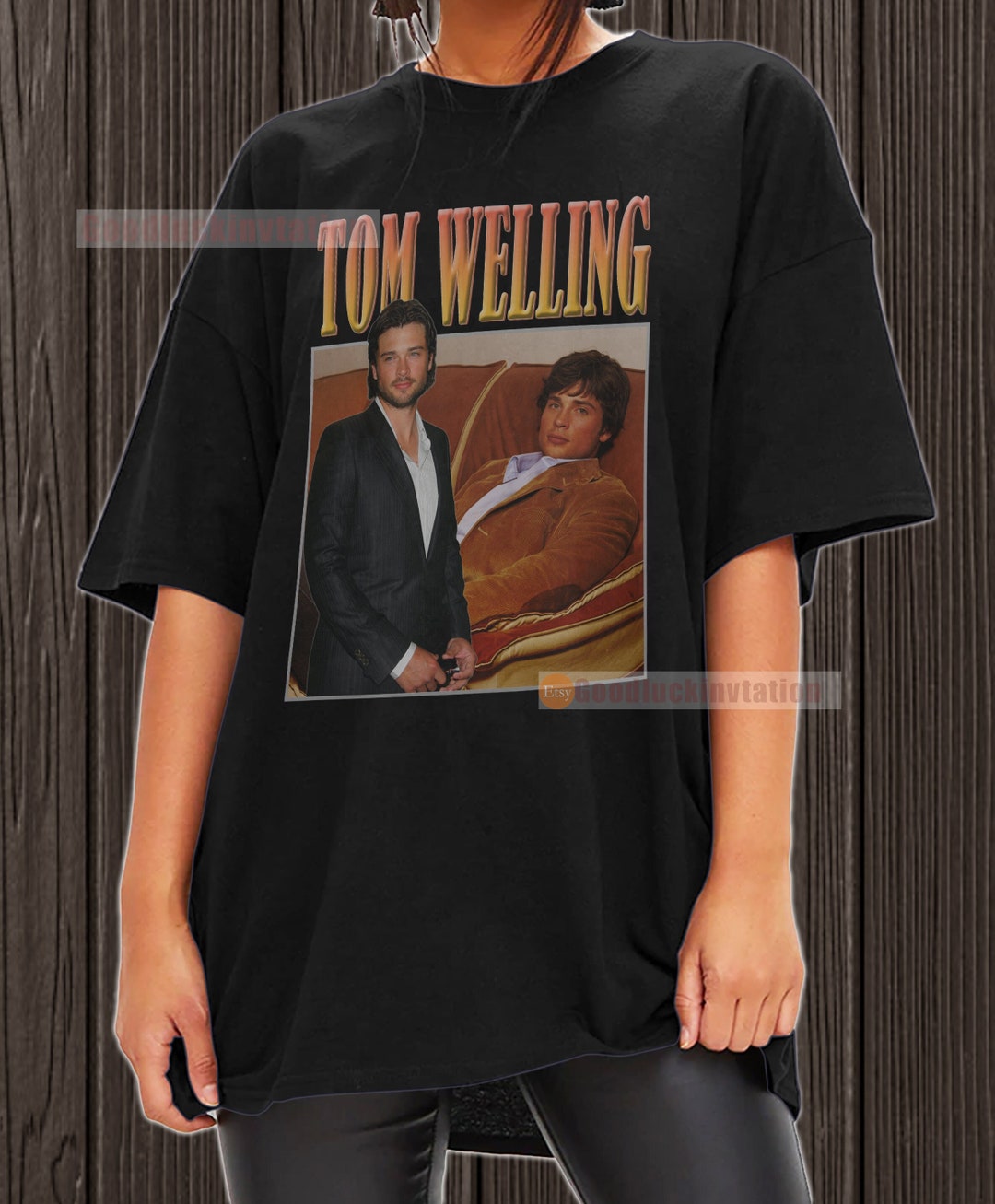 Tom Welling Shirt T-shirt Unisex Cotton Vintage 90's Graphic Tee Unisex ...