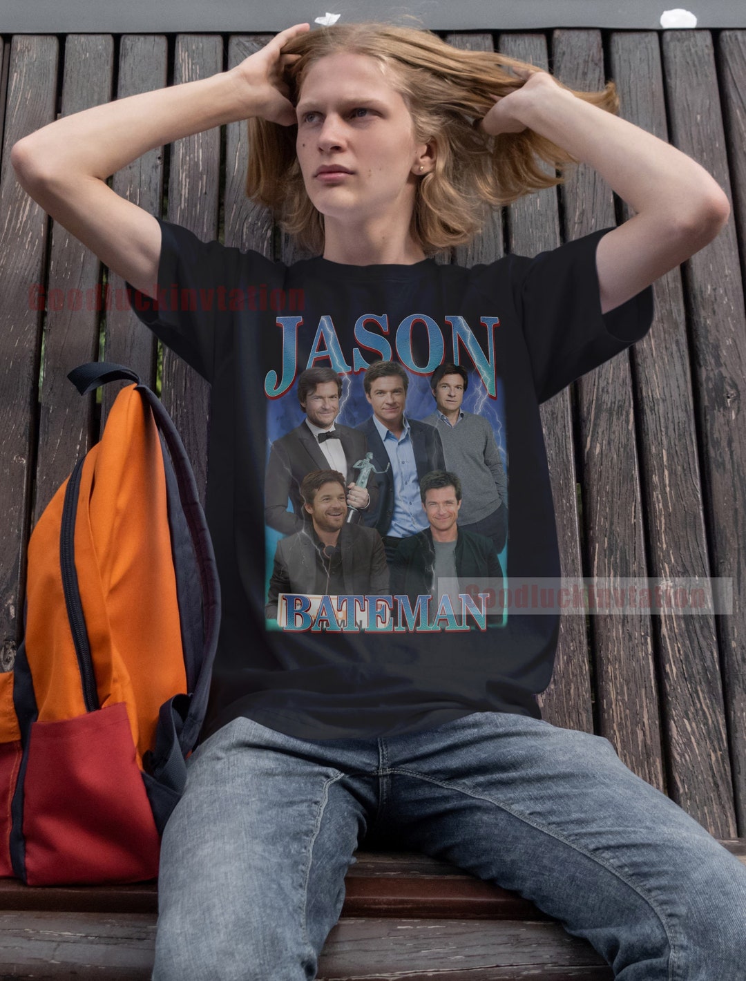 Jason Bateman Shirt Jason Bateman T-shirt Unisex Cotton Vintage 90's ...