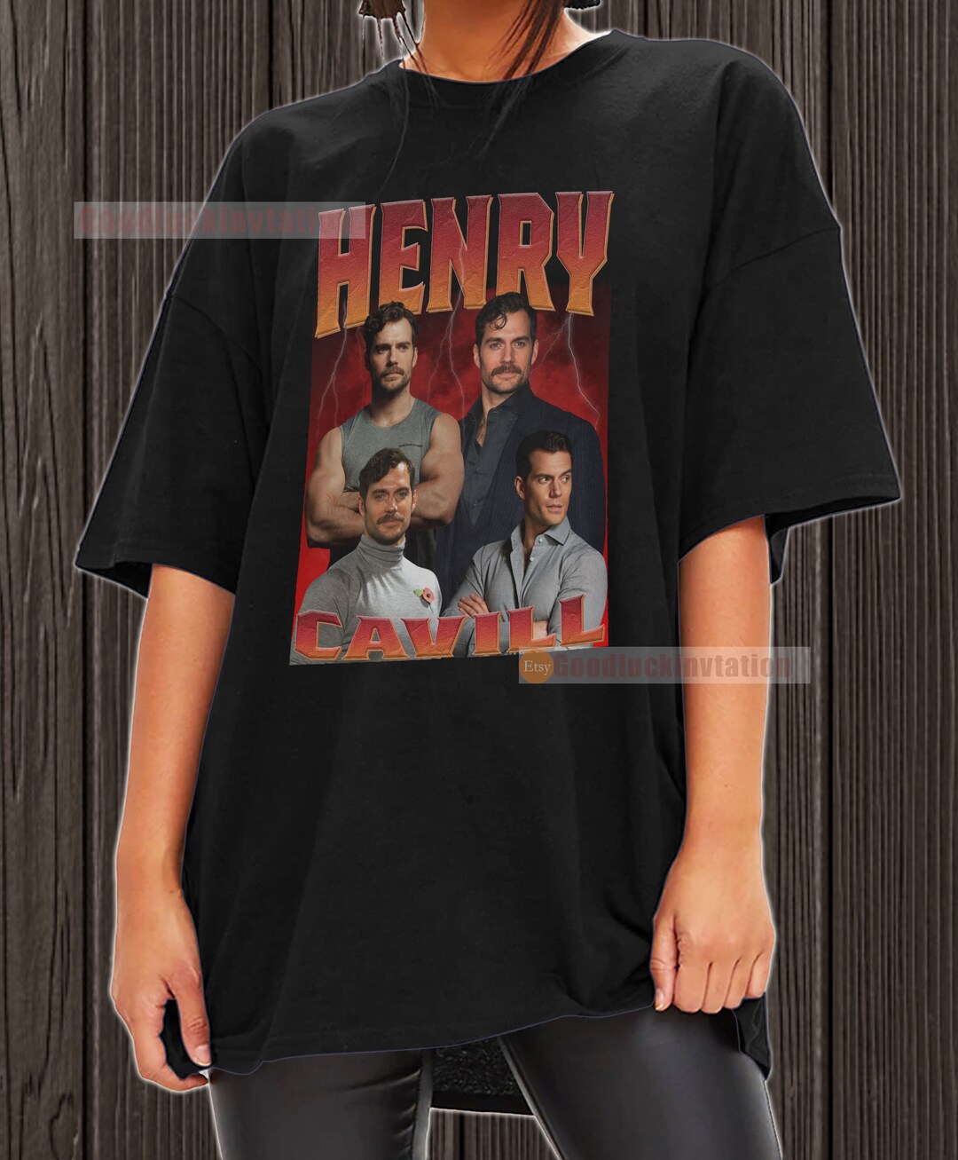Henry Cavill Shirt T-shirt Unisex Cotton Vintage 90's Graphic Tee ...