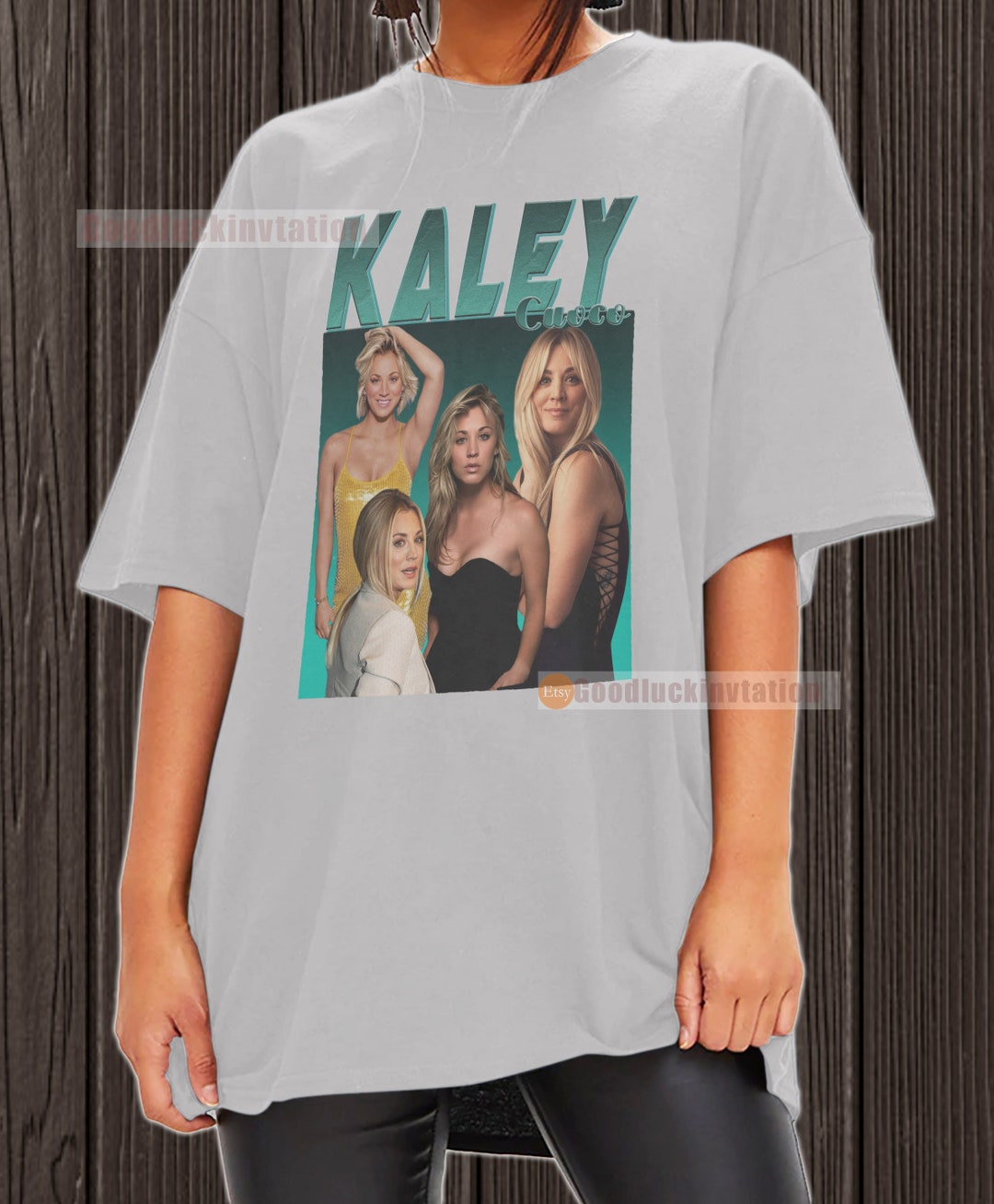 Kaley Cuoco Shirt T-shirt Unisex Cotton Vintage 90's Graphic Tee Unisex Crewneck Shirt - Etsy