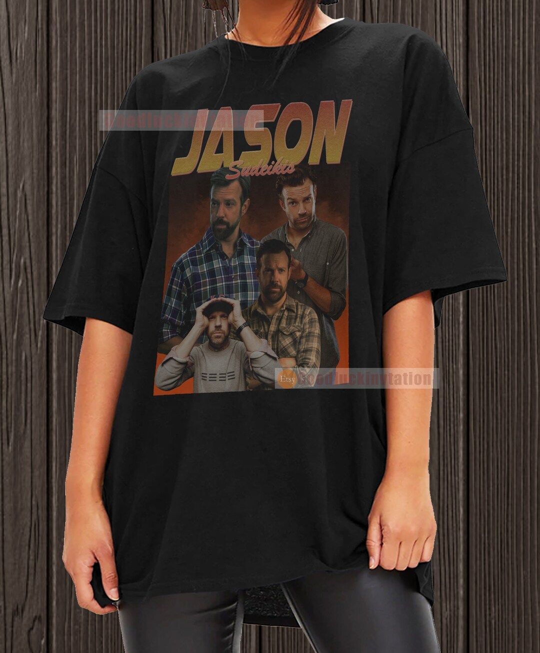 Jason Sudeikis Shirt T-shirt Unisex Cotton Vintage 90's Graphic Tee ...