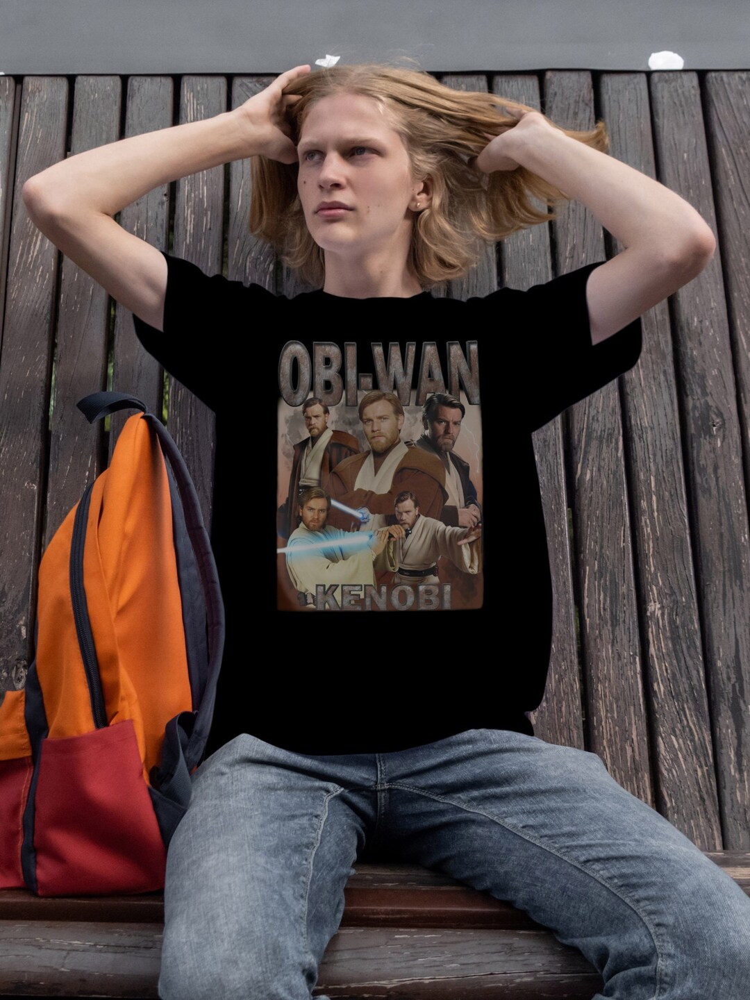 Obi-wan Kenobi Shirt Obi Wan Kenobi T-shirt Cotton - Etsy