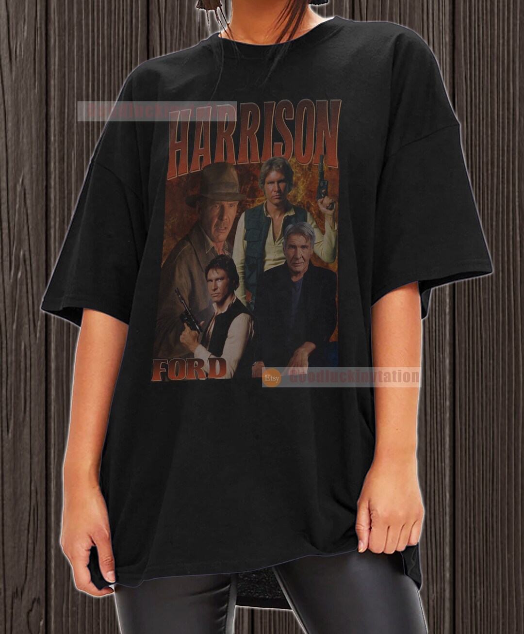 Harrison Ford Shirt Harrison Ford T-shirt Harrison Ford Sweatshirt ...