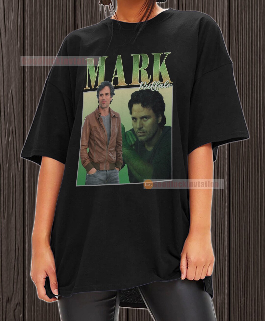 Mark Ruffalo Shirt T-shirt Unisex Cotton Vintage 90's Graphic Tee ...