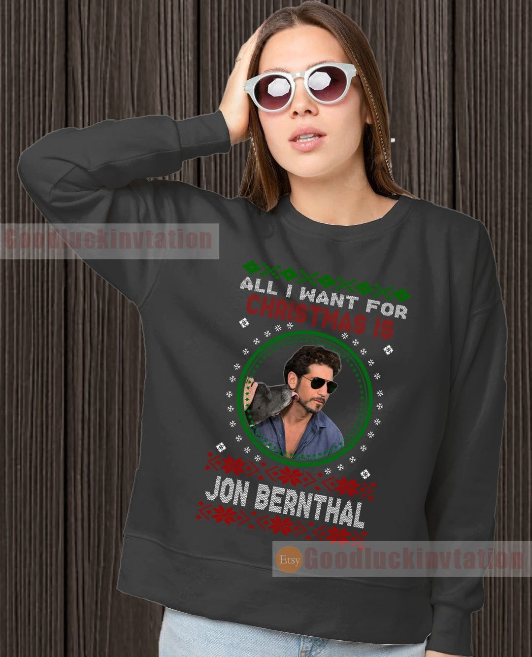 Jon Bernthal Sweater, Jon Bernthal Hoodie, Sweatshirt Shirt T-shirt ...