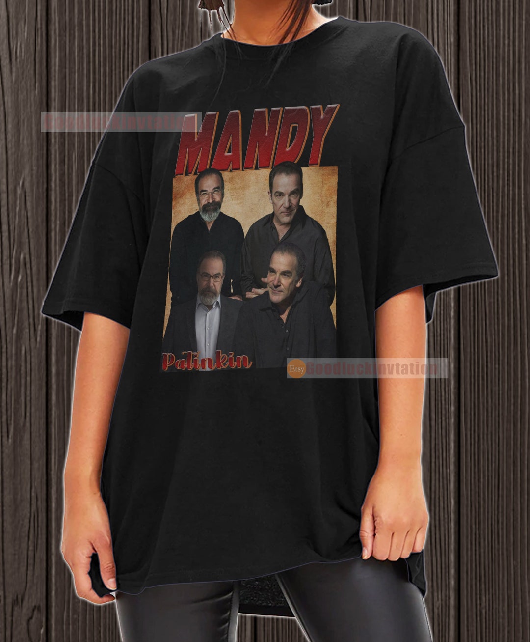 Mandy Patinkin Shirt T-shirt Unisex Cotton Vintage 90's Graphic Tee ...