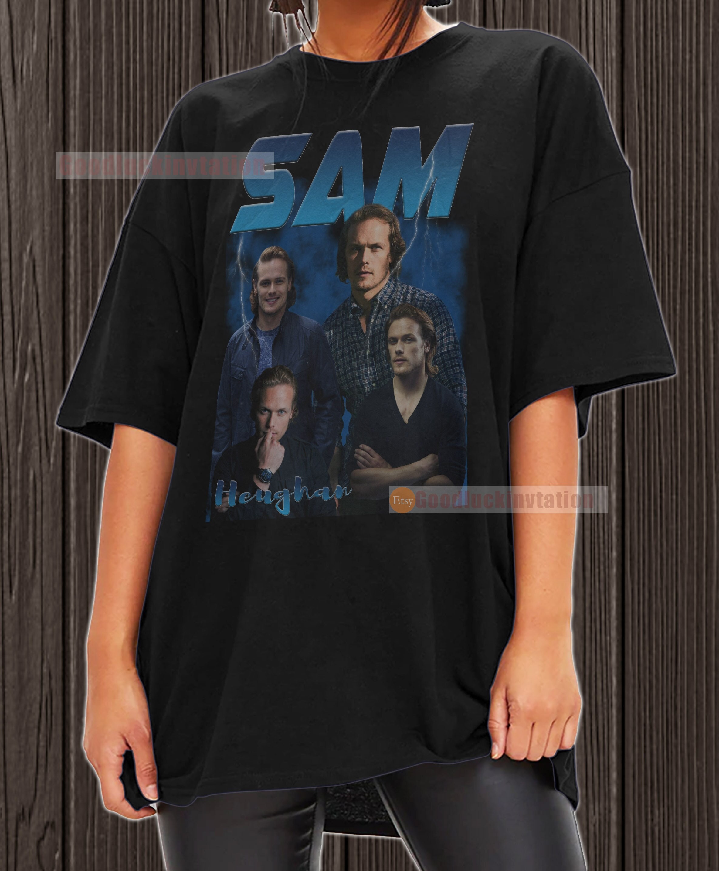 Sam Heughan Tshirt - Etsy