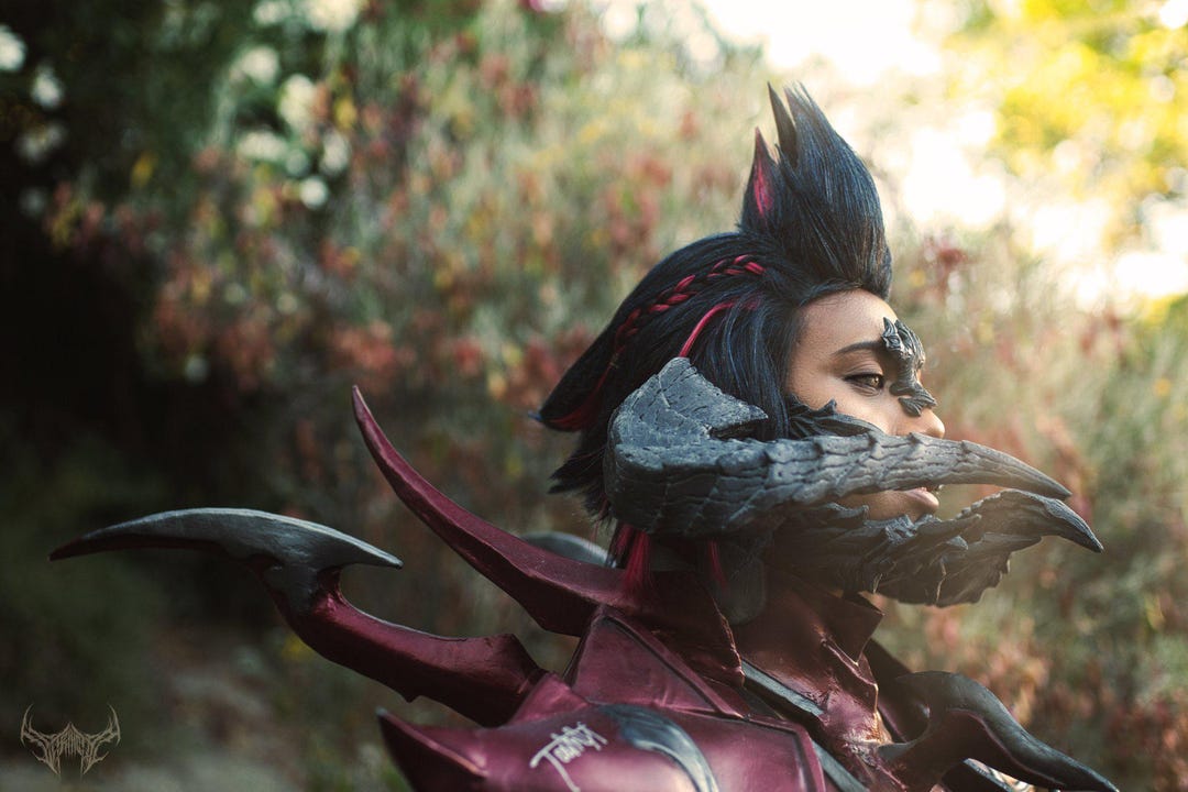 Dragon Kin Flexible Cosplay Horns (M-01) - Etsy