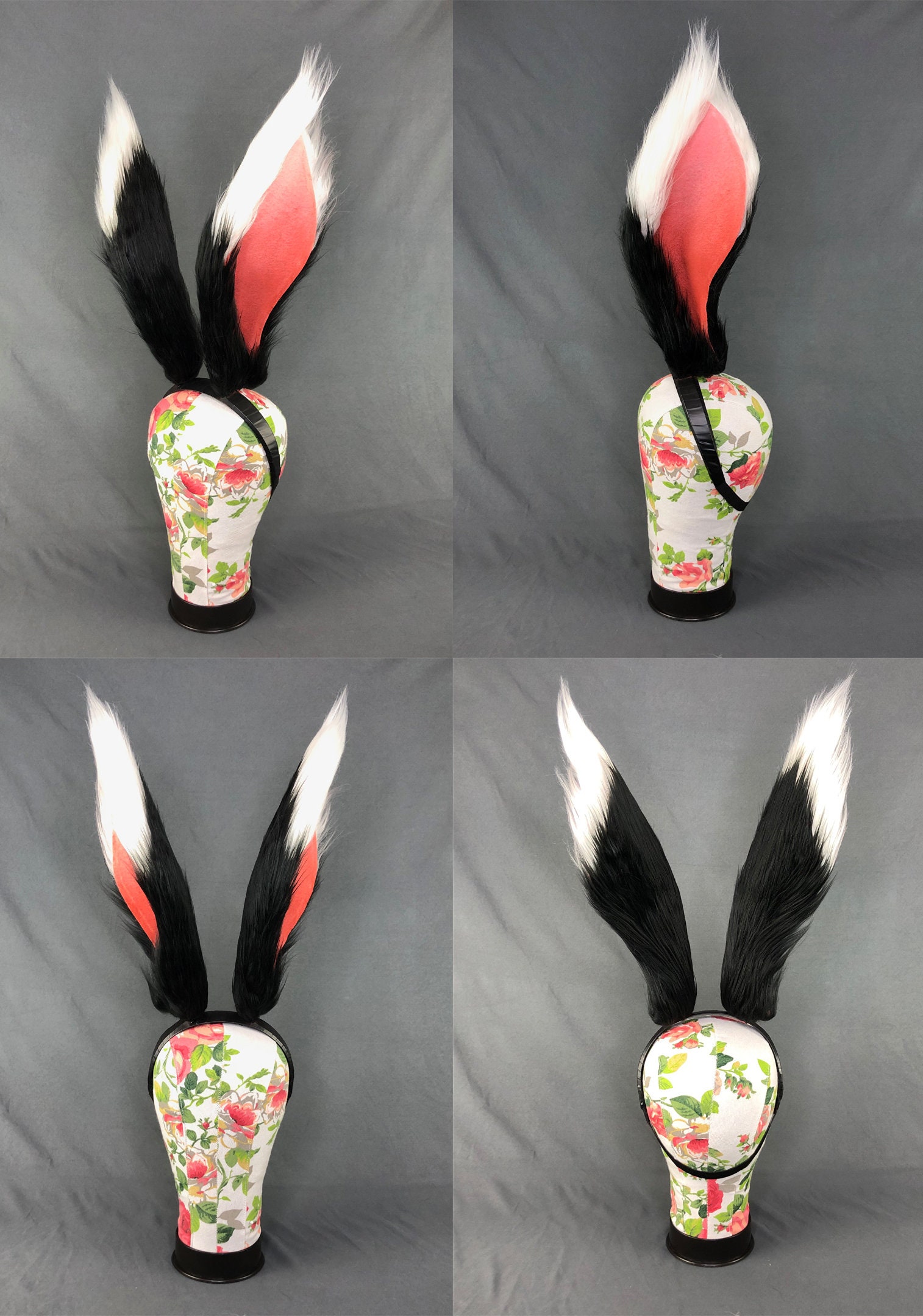 Rabbit Cosplay Ears - Etsy