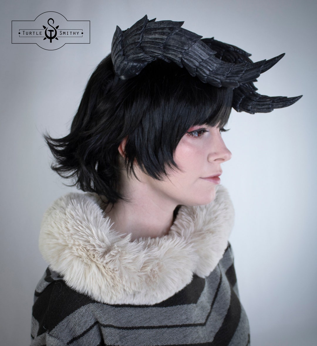 Ultima Weapon Flexible Cosplay Horns - Etsy