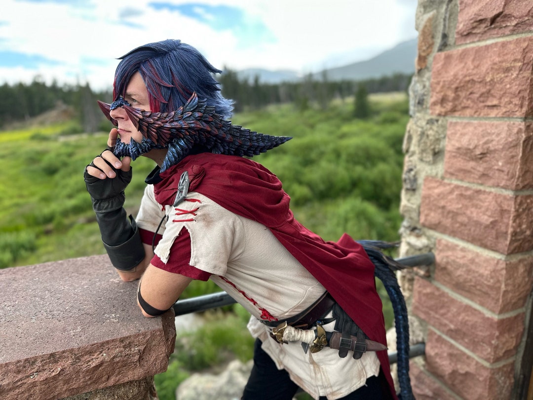 Dragon Kin Flexible Cosplay Horns (M-02) - Etsy