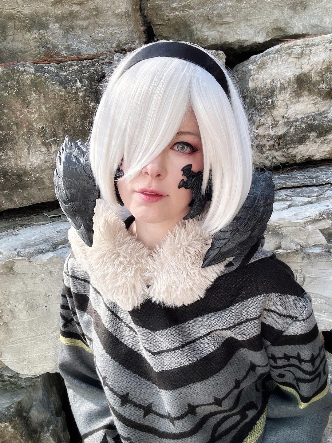 Dragon Kin Flexible Cosplay Horns (F-03) - Etsy