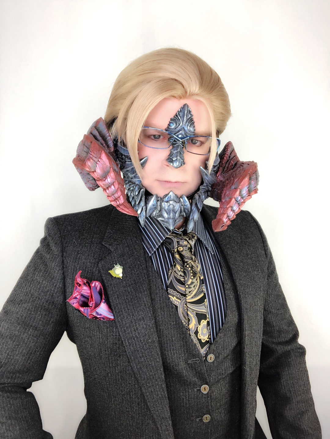 Dragon Kin Flexible Cosplay Horns M-04 - Etsy