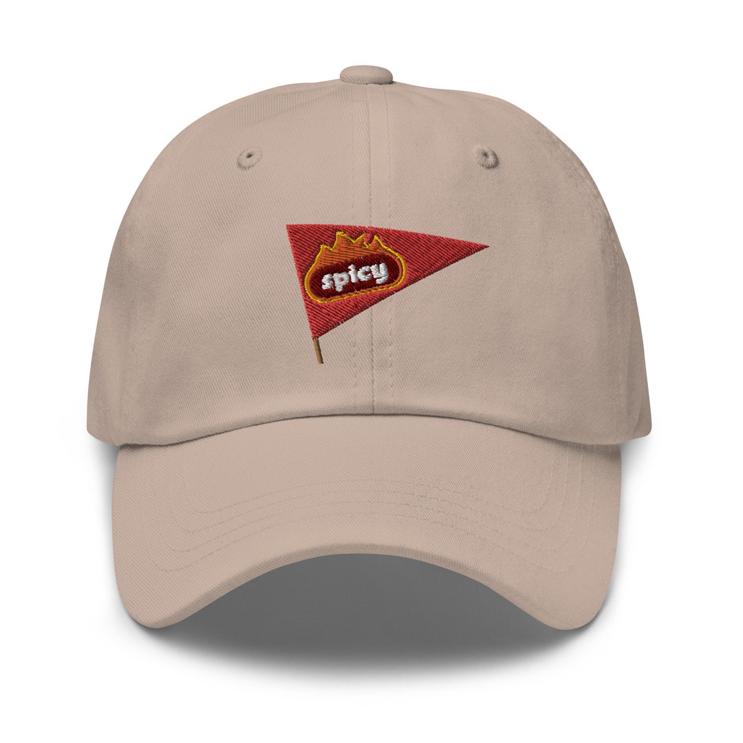 Jollibee Spicy Flag Dad Hat Embroidered - Etsy