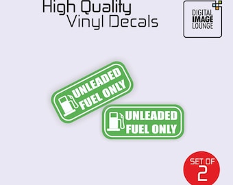 Fuel Decal Sticker | Etsy UK