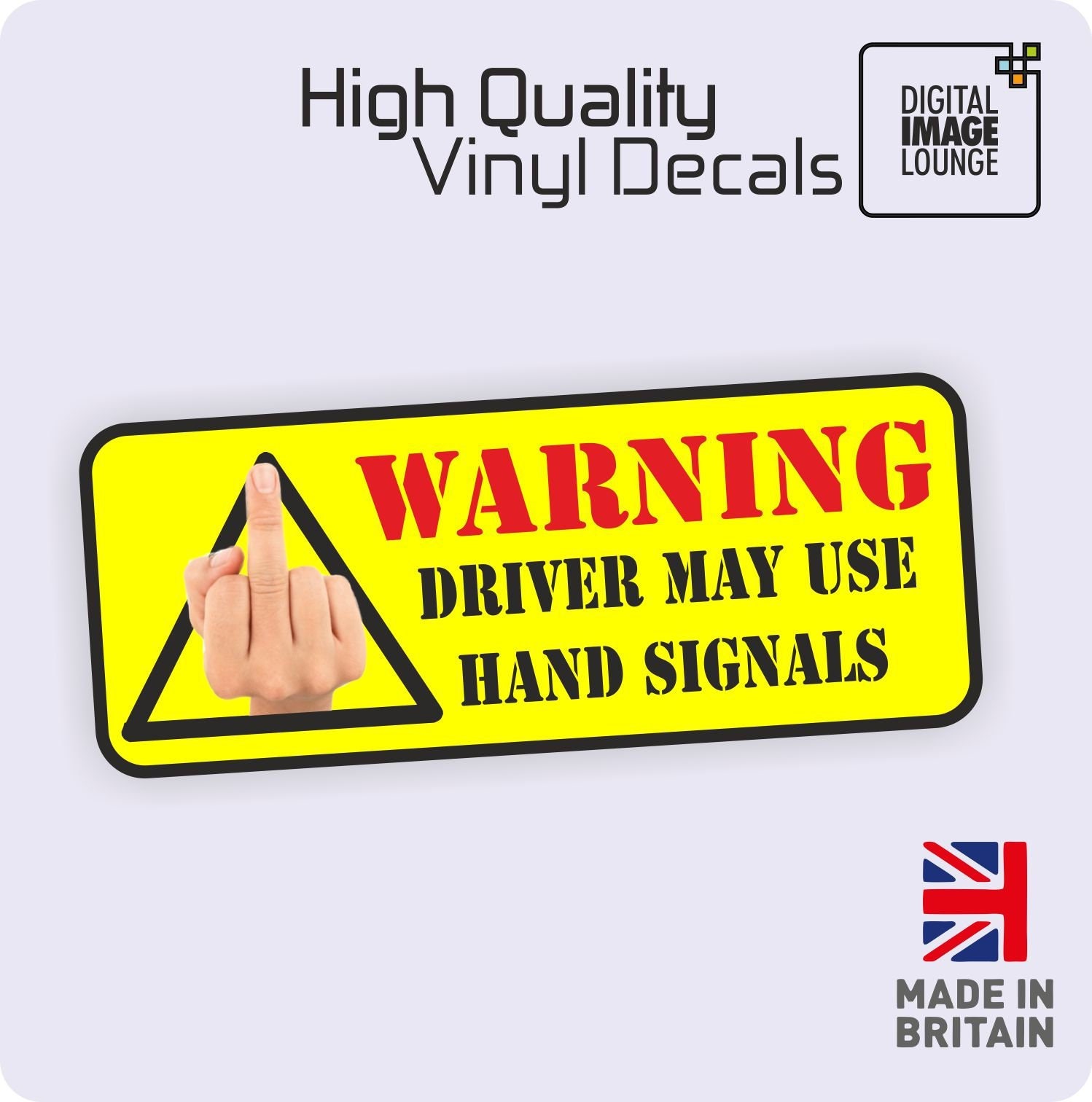 Jdm Warning Stickers
