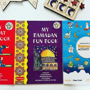 Kids Ramadan / Eid Activity Box Great Gifts - Etsy