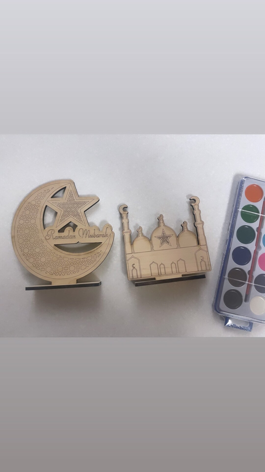 Great Ramadan and Eid Activity for Kids Paint Ramadan Kit Two Piece Set ...