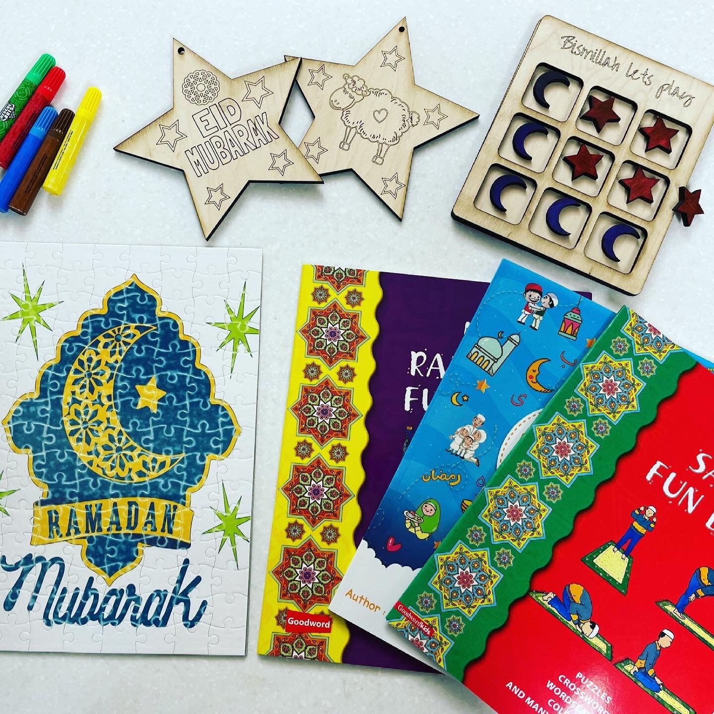 Kids Ramadan / Eid Activity Box Great Gifts - Etsy