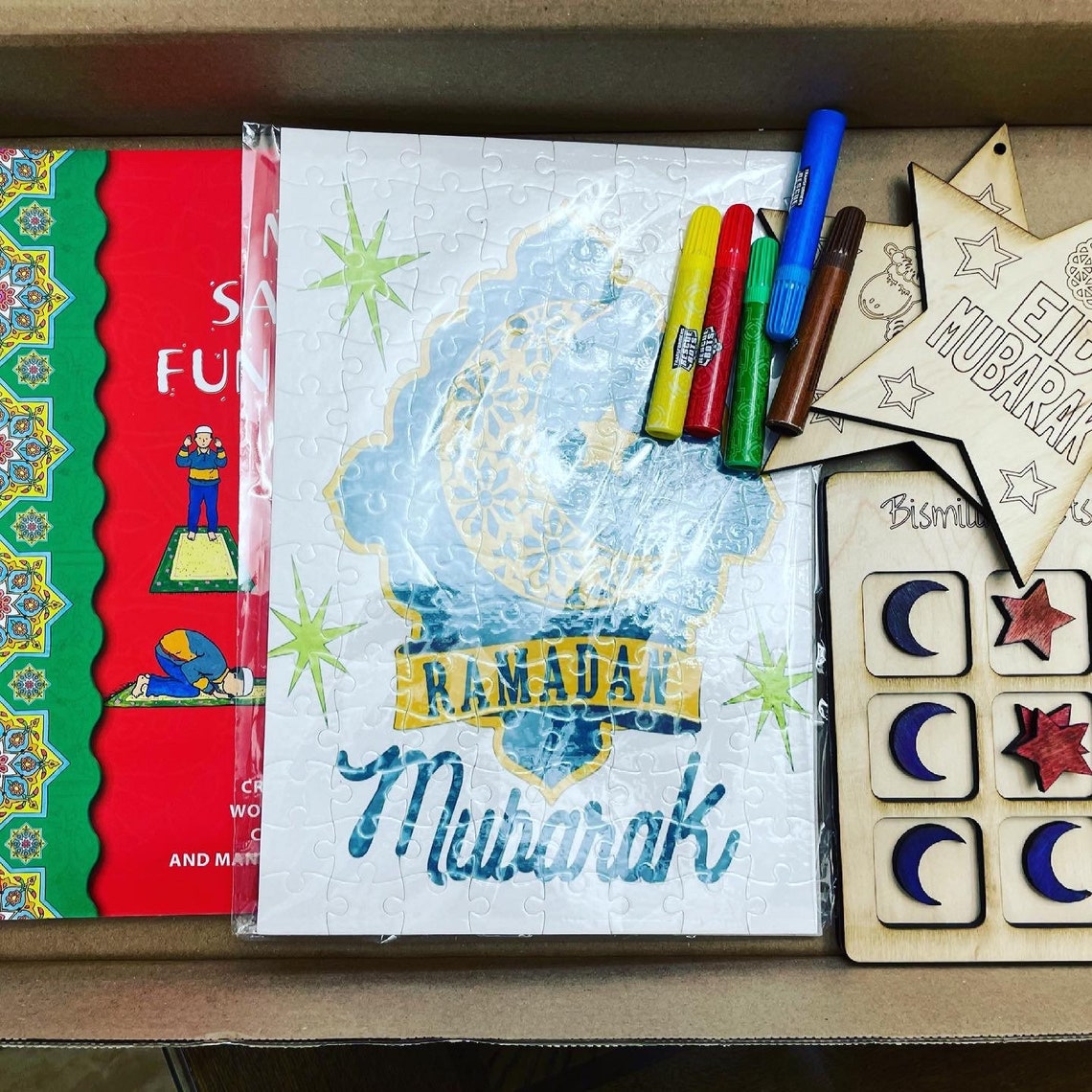 Kids Ramadan / eid activity box great gifts | Etsy