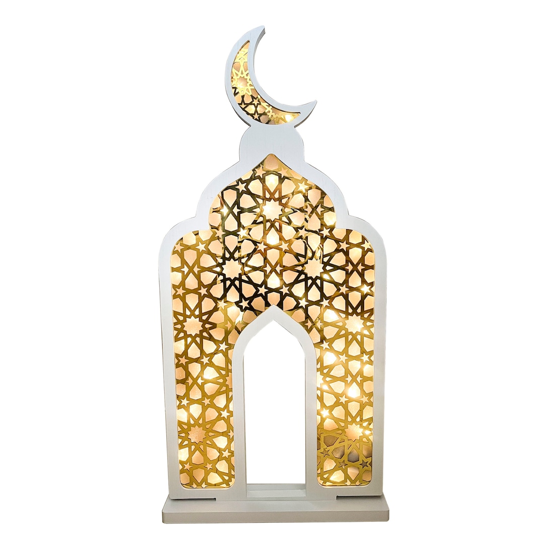 3 Foot Led Masjid Stand Alone Ramadan Decor - Etsy