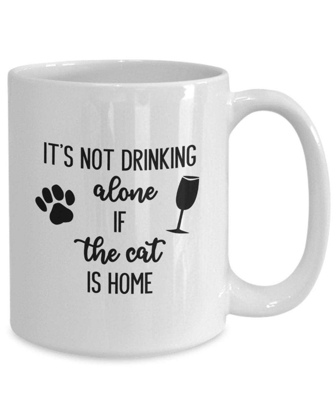 Sarcastic 11 Or 15 Oz White Ceramic Coffee Mug Funny Coffee Etsy