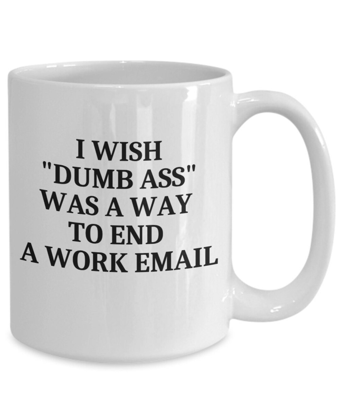 Funny Work-related White Ceramic Coffee Mug Office Coffee - Etsy